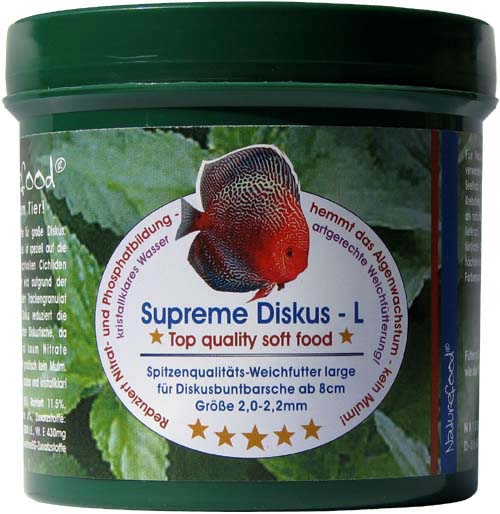 Naturefood Supreme Diskus L 60g | Diskus Markt